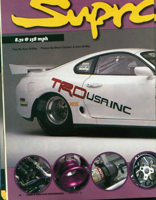 Fotoalbum Supra Star - Feb 2000 (eng) von MK4 | Toyota Supra