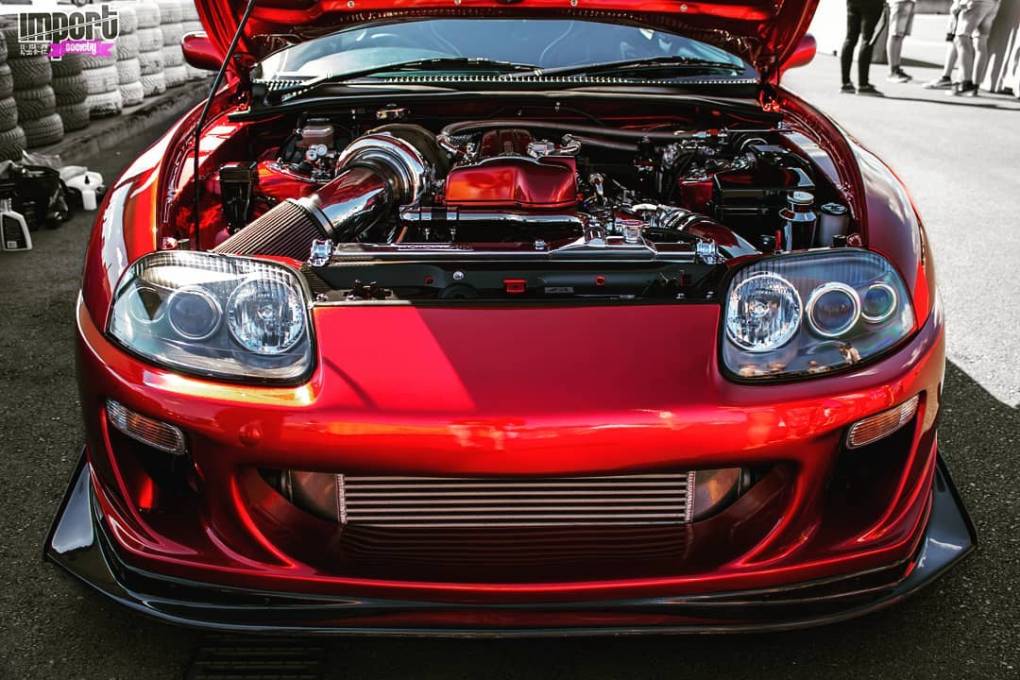 Toyota Supra by CandyRedSupra